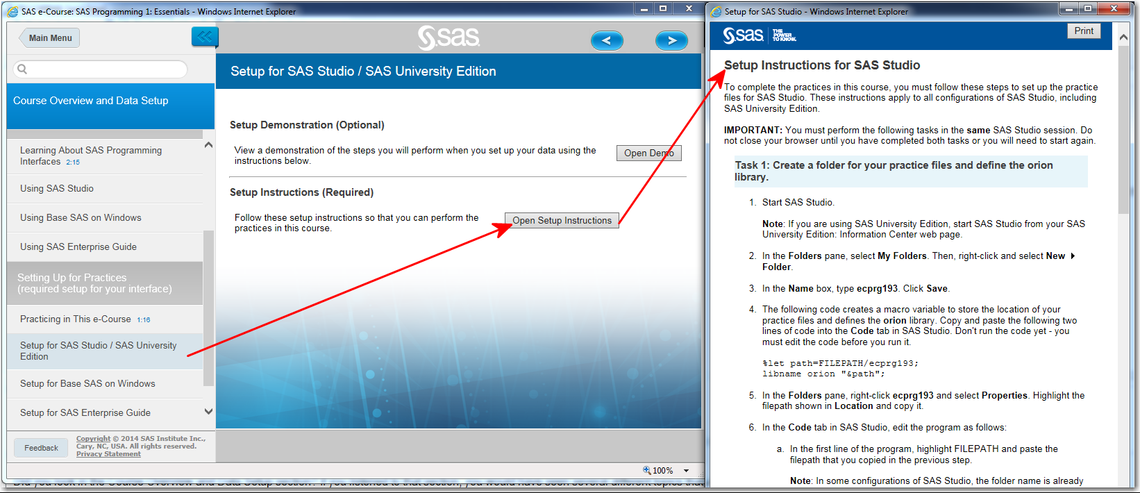 Solved: SAS UNIVERSITY orion LIBREF ISSUE - SAS Support Communities