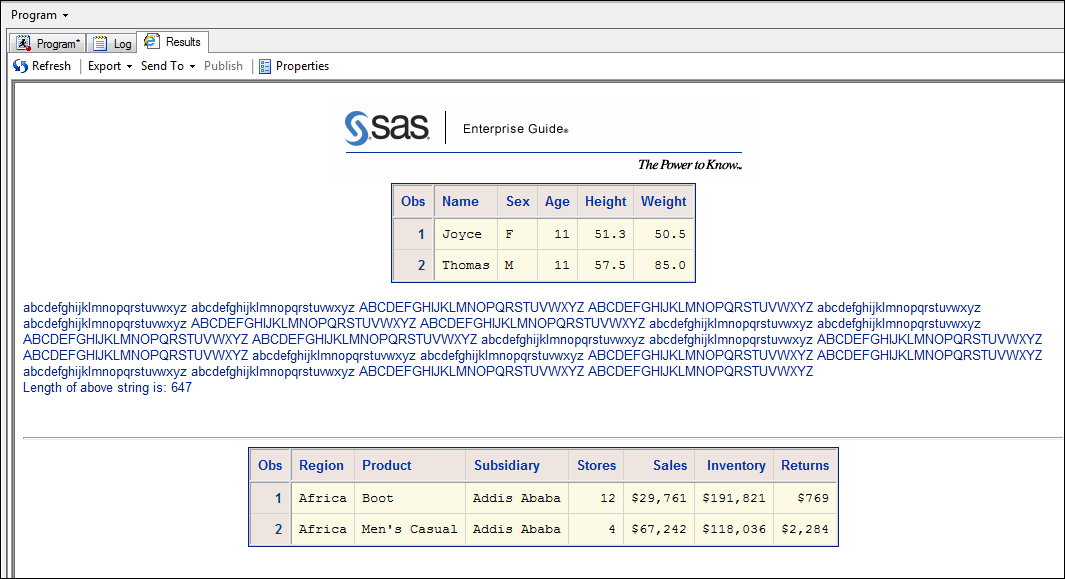 Ods Text Length Sas Support Communities
