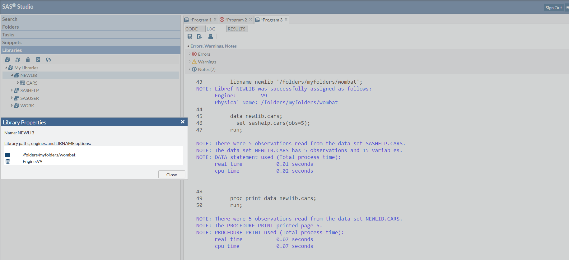 Solved: Create raw dataset from SAS dataset in SAS University Edition - SAS Support Communities