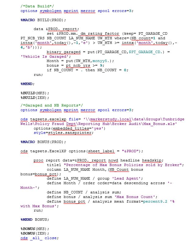 Month Order - SAS Support Communities