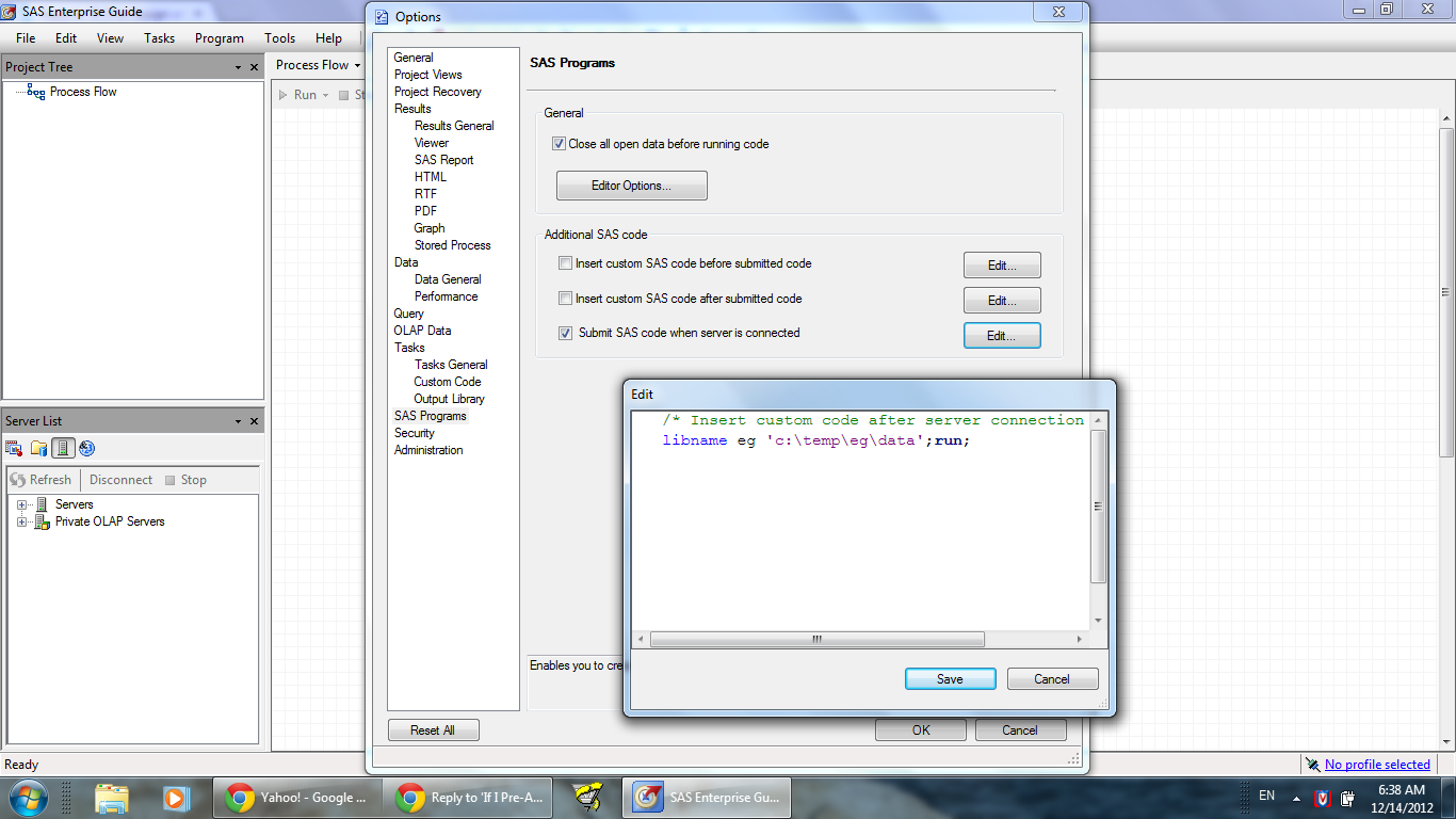 Solved: If I Pre-Assign an Oracle Library with the Management Console, It disa... - SAS Support ...