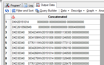 Forcing character length to be equal for characters, numbers, spaces a ...