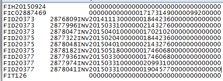 Forcing character length to be equal for characters, numbers, spaces a ...