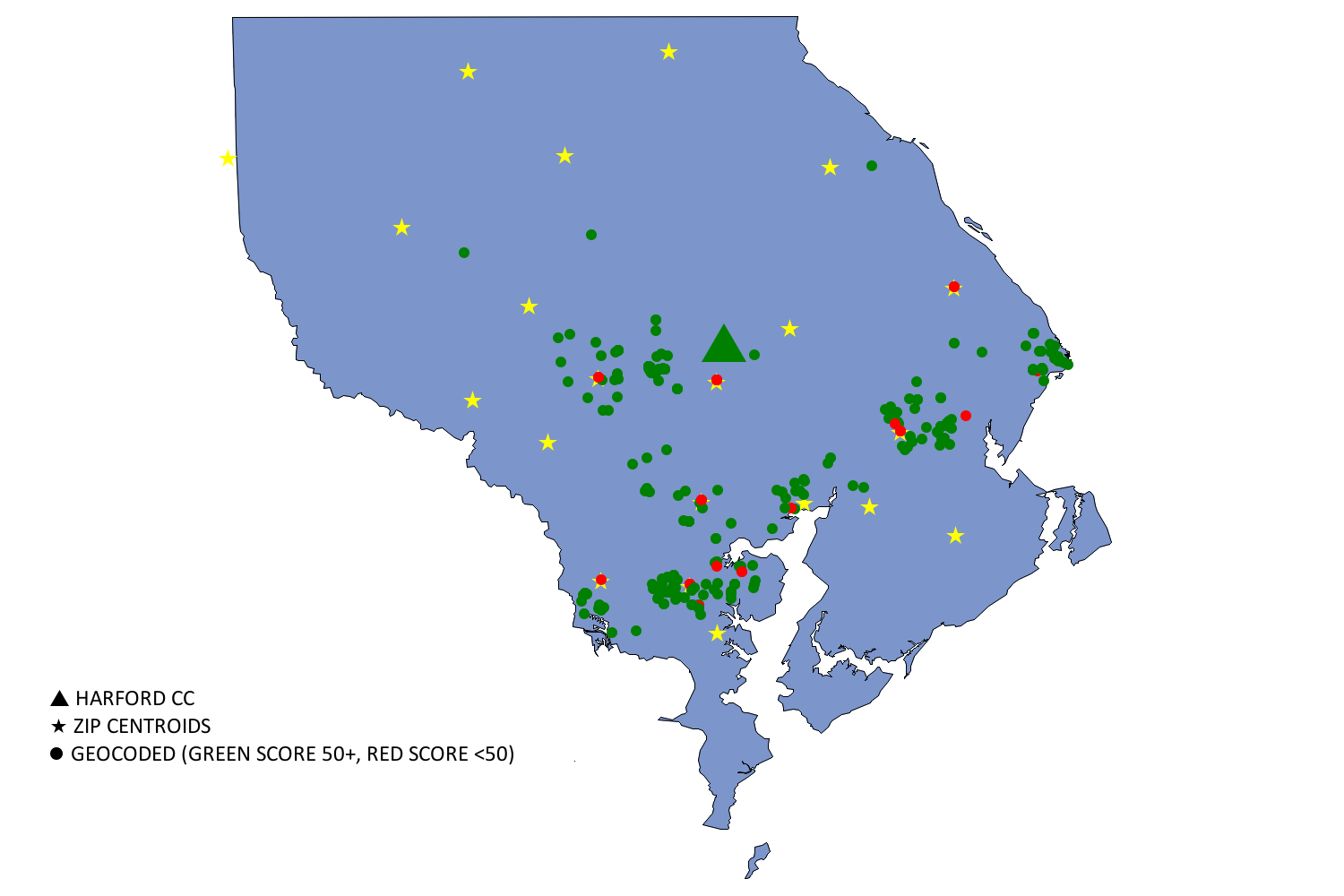 Solved: Need help with some help with Geocoding and GMAP - SAS Support Communities