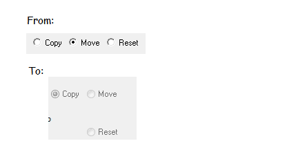 Relative alignment of radio buttons in Radio Box Control on SAS AF ...