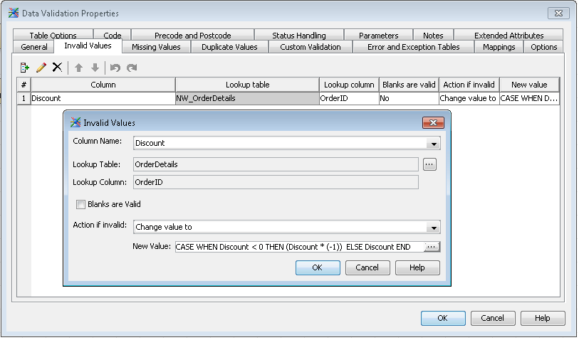 Solved: DI Studio - CASE statement not working in Data Validation transformati... - SAS Support ...
