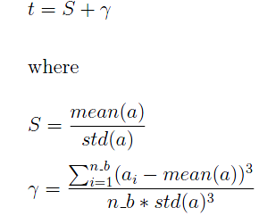 Solved: Calculating expression of a formula for each resample - SAS ...
