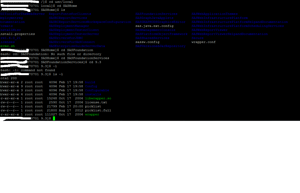 Solved Sas Install On Unix Server Sas Support Communities 0220