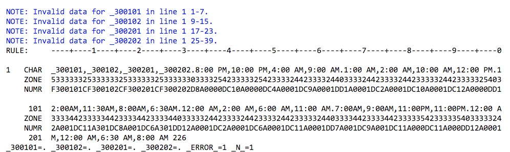 Using informats for time data - SAS Support Communities