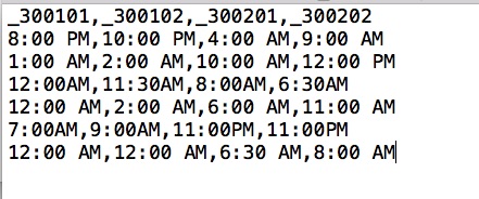 Using informats for time data - SAS Support Communities