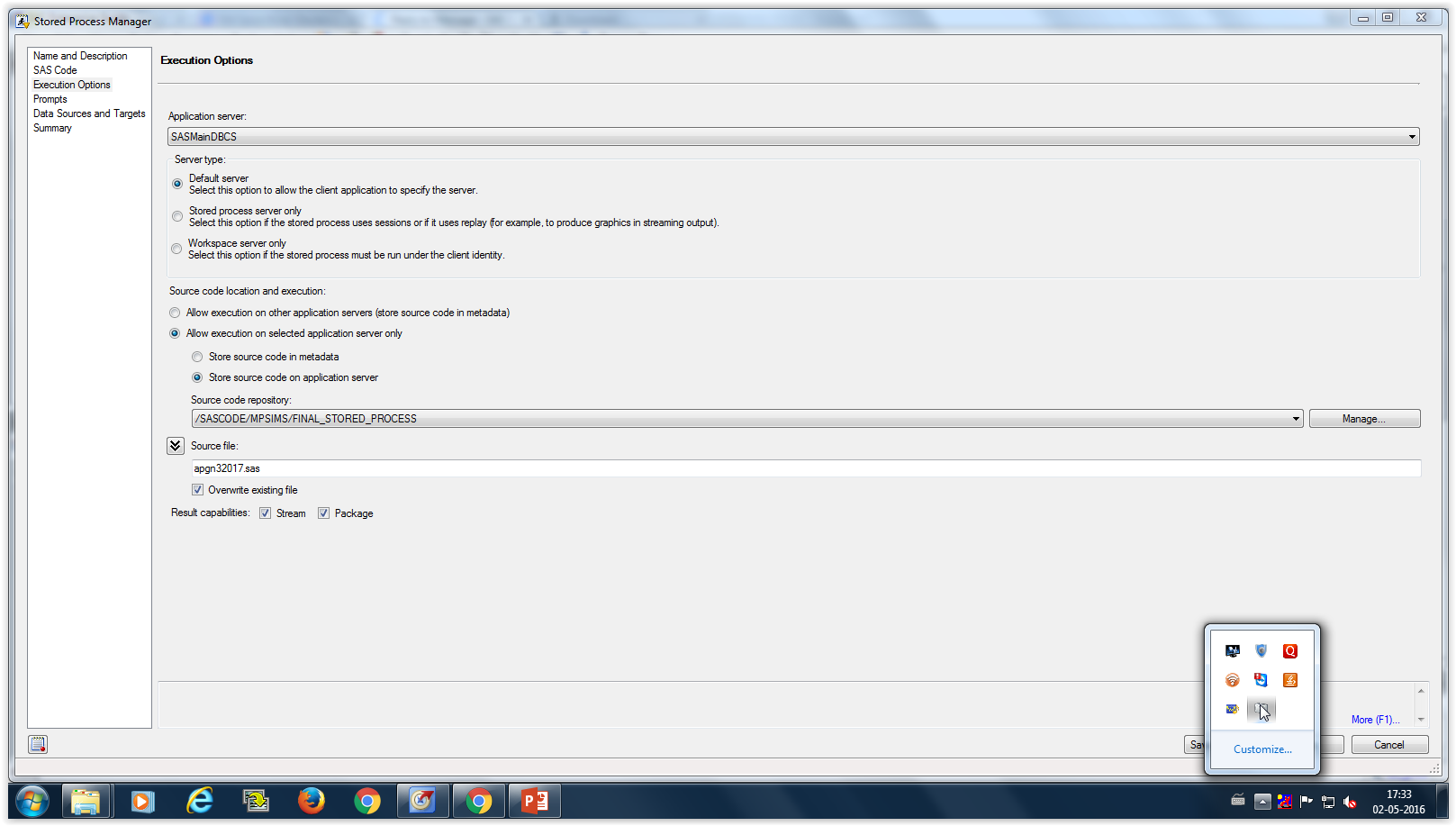 Solved: Stored Process output display issue in IDP - SAS Support Communities