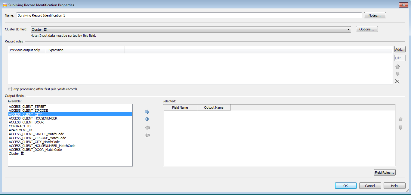 From Beginning to the End: Match Data and Extract the Result - SAS ...