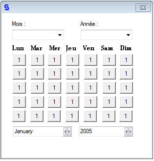 Solved: Create calendar with SAS/AF - SAS Support Communities