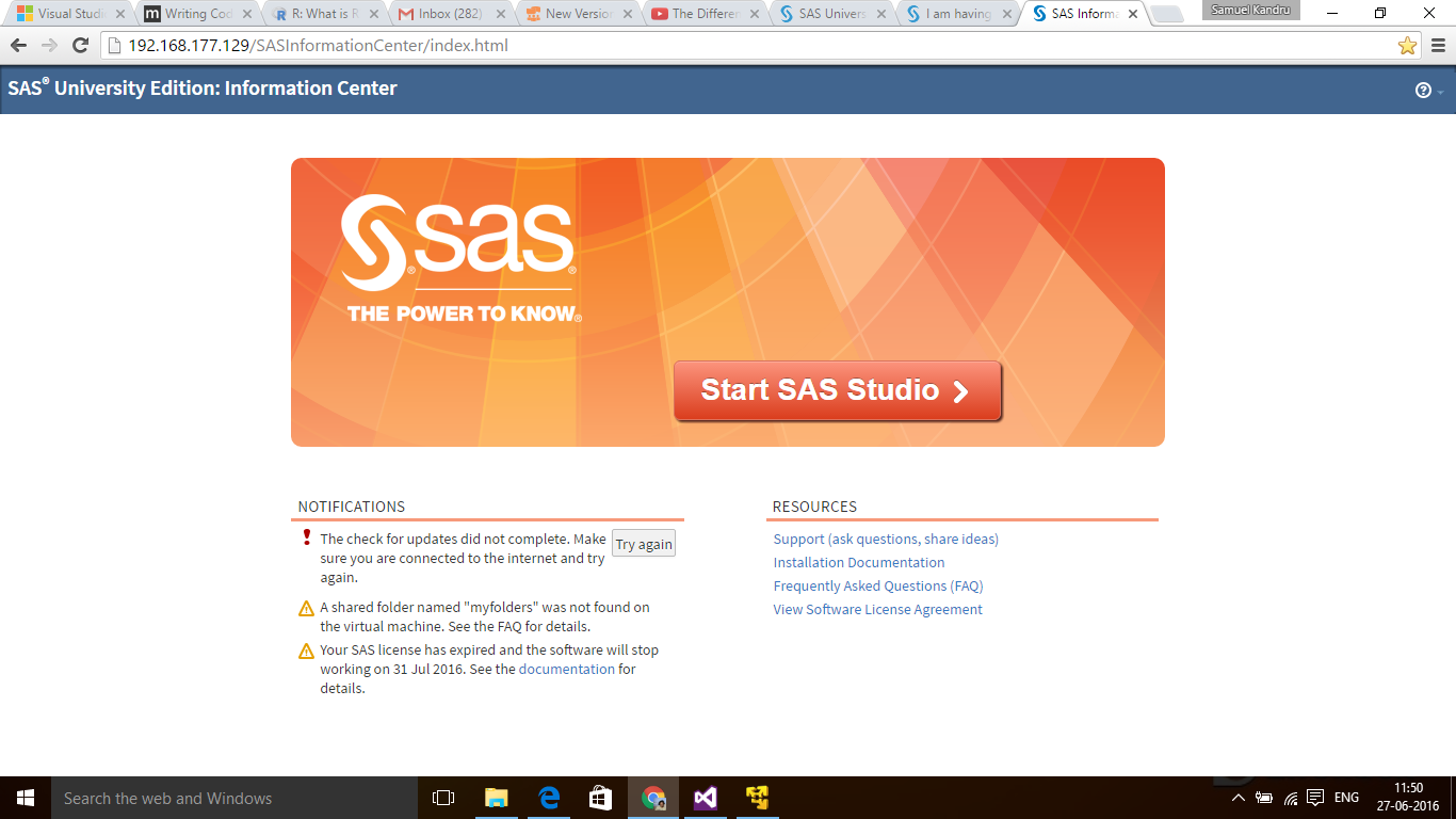 Solved: SAS Studio - SAS Support Communities