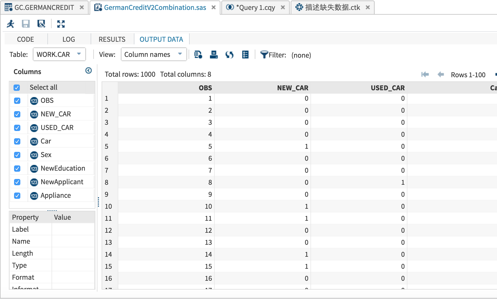How to Add .sas file to query - SAS Support Communities