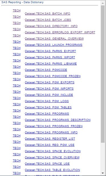 Solved Ho Do I Customize My Table Of Contents Nodes When Using Ods Html Pro Sas Support