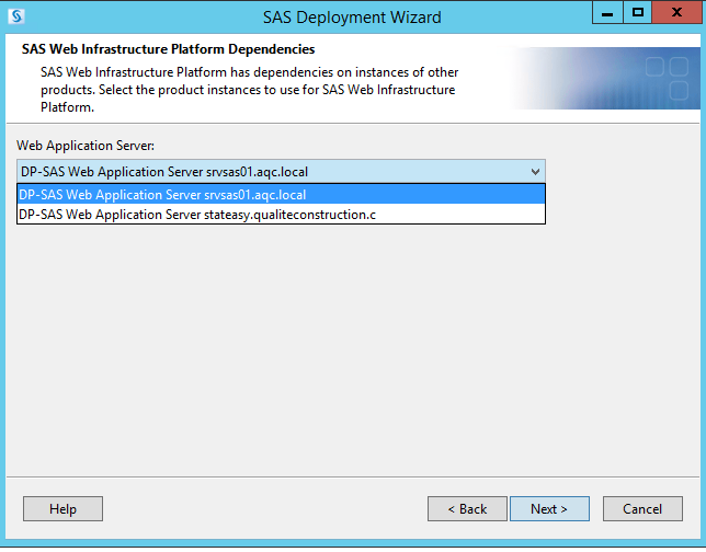Solved Sas Web Server Configuration On 2 Machines Sas94m4 Sas Support Communities
