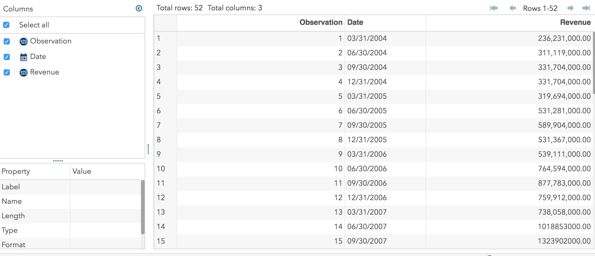 Solved: How do I perform time series forecasting - data preparation ...