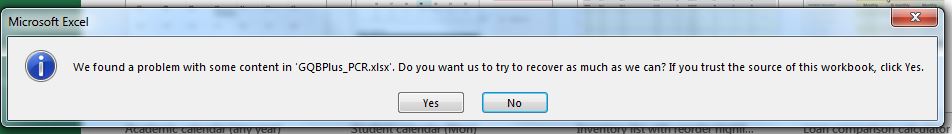 Solved Proc Export To Excel Result Corrupted Sas Support Communities