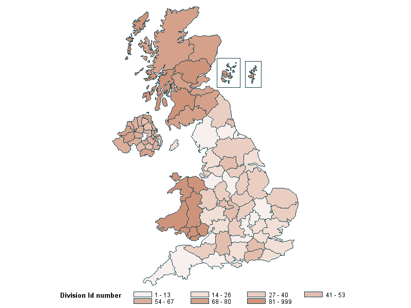Create a UK Heat Map using Tasks / Graph in Enterprise Guide - SAS ...