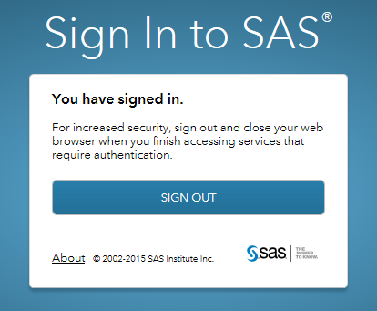 How to Access SAS URL in a different network - SAS Support Communities