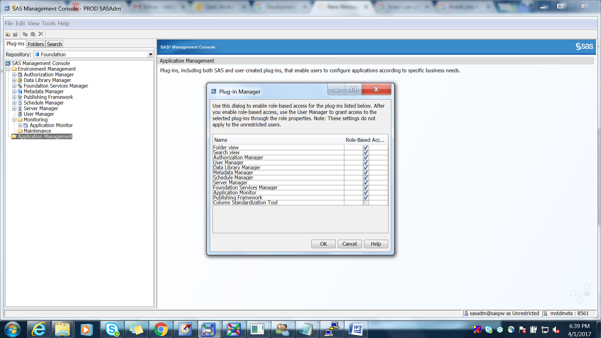 Solved: BI Lineage Plug-in is missing from SAS Management Console-9.3!! - SAS Support Communities