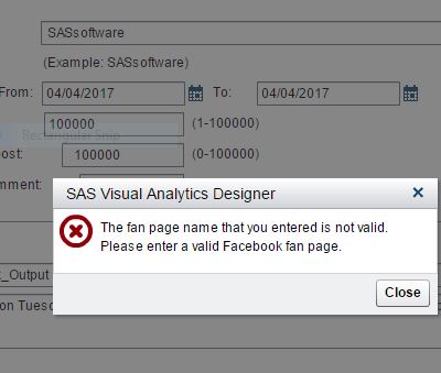 Importing facebook data in VA - SAS Support Communities