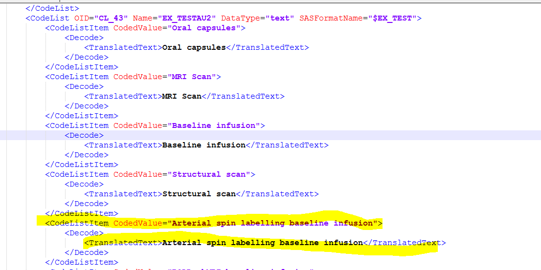 Solved: Openclinica format truncation - SAS Support Communities