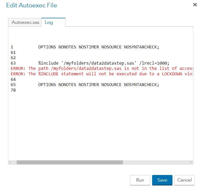 Group cell and count frequency - SAS Support Communities