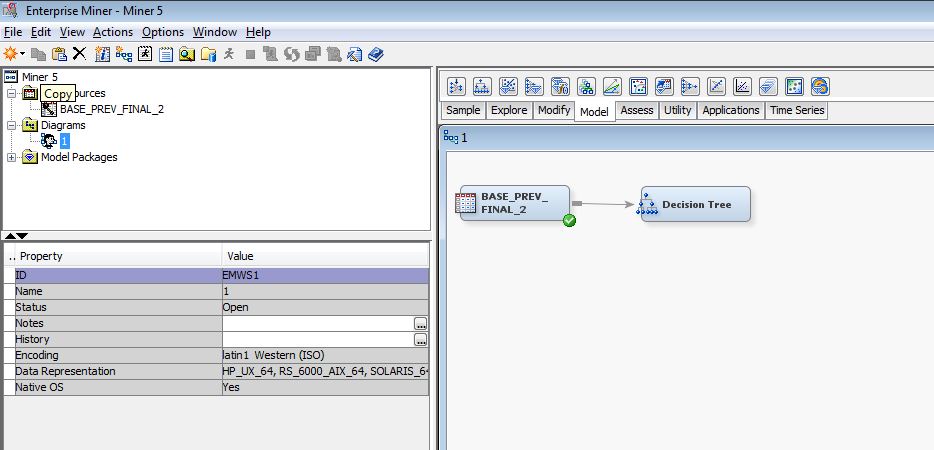How to create a decision tree with the entire data set - SAS Support ...