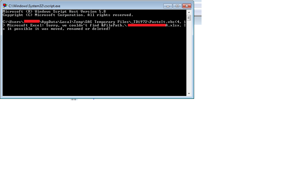 Solved: Selecting Multiple Tabs in Excel when opening for the first time - SAS Support Communities