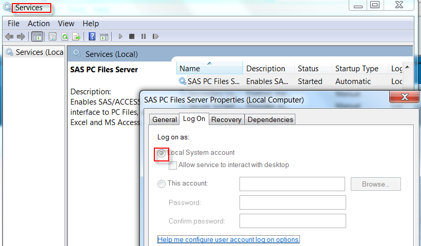 pc files server - Page 2 - SAS Support Communities