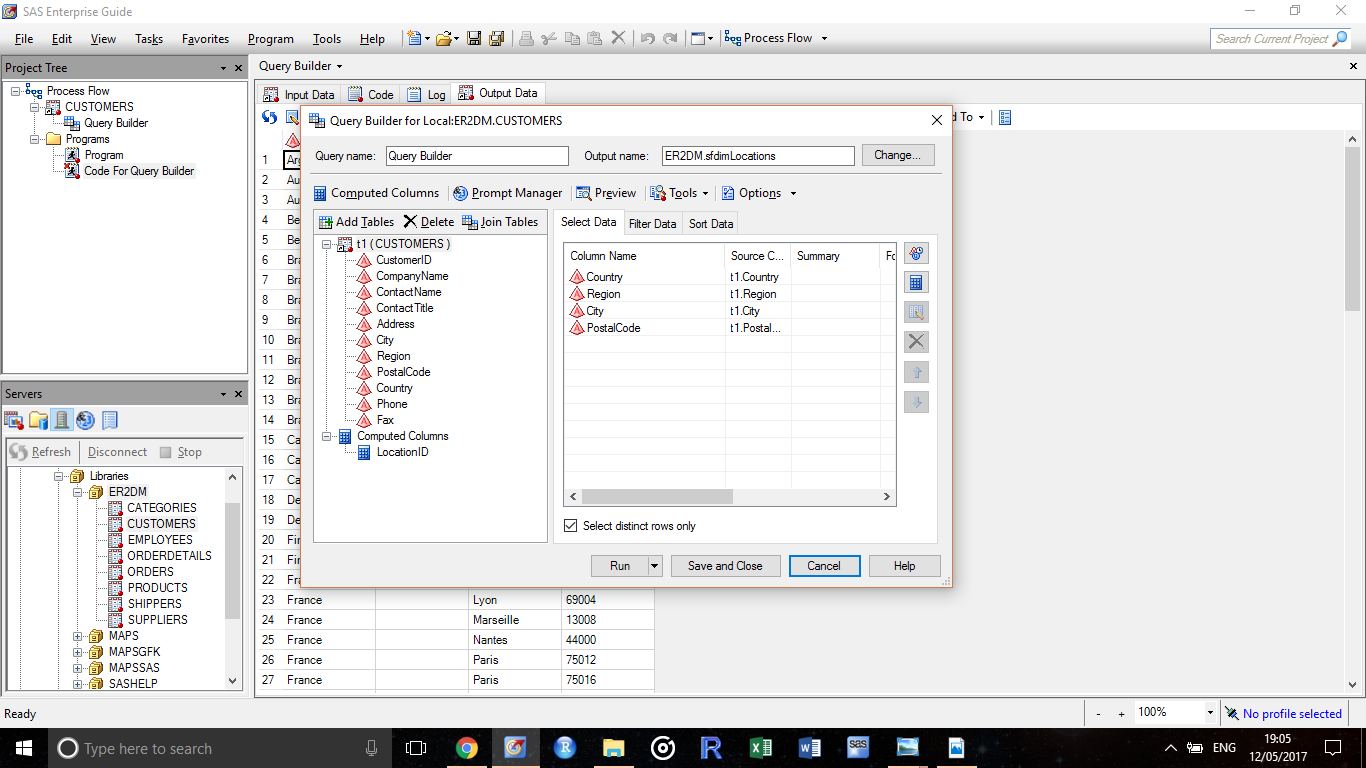 Solved: Add unique key (number) to table - SAS Support Communities