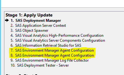 SAS Environment Manager Agent config update failure - SAS Support ...