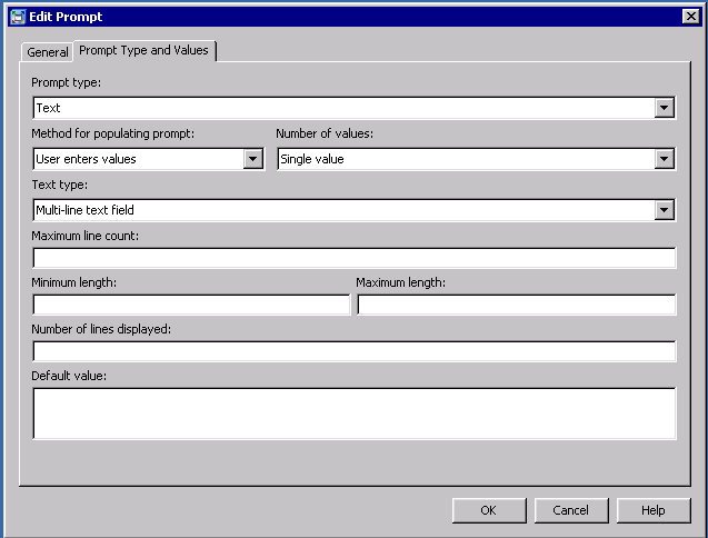 Change the size of the Input put prompt in a store procedure - SAS ...