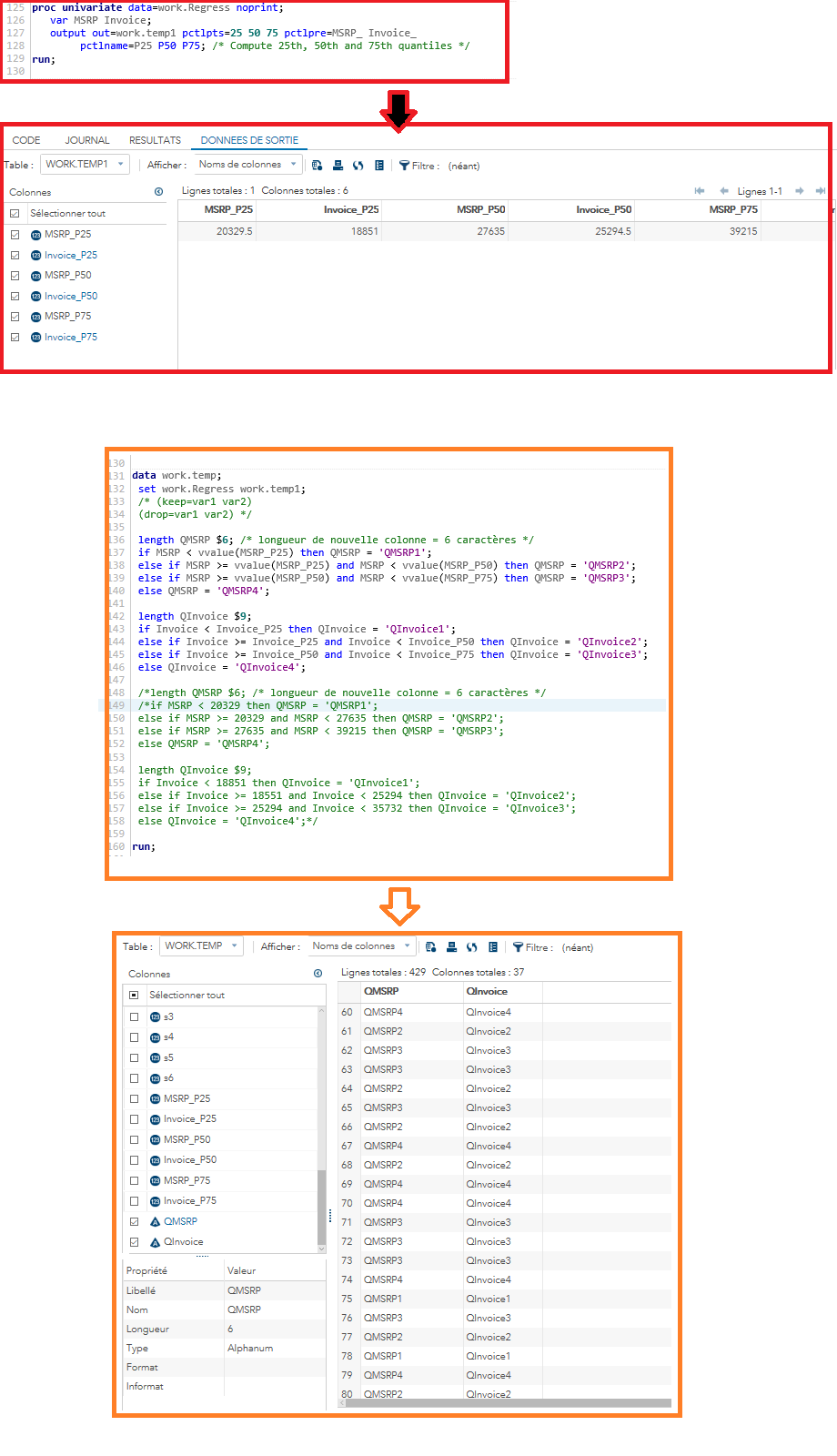 Solved: Compare a column with multiple row to a colum with a single row - SAS Support Communities