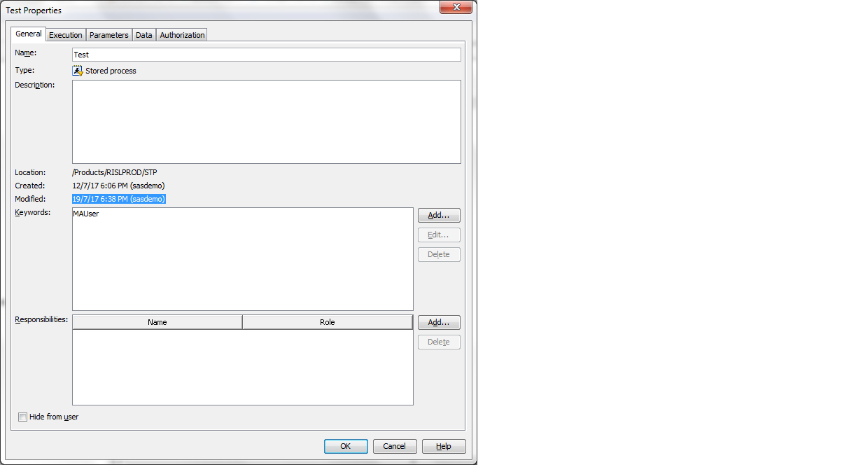 Stored Process - SAS Support Communities