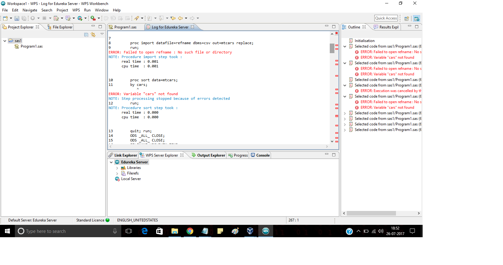 SAS and WPS - Code works in SAS but not WPS - SAS Support Communities