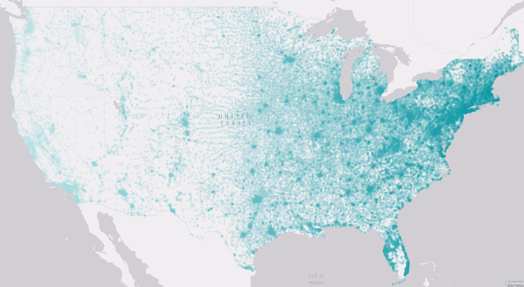 SAS VA Geo Map as a heat map instead of bubbles? - SAS Support Communities