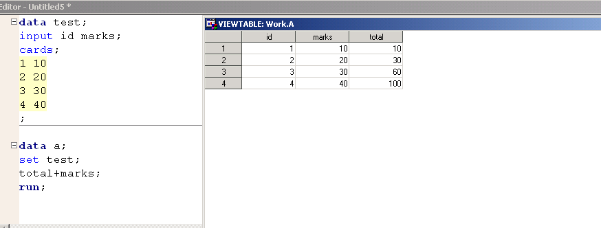 Solved: proc sql - SAS Support Communities