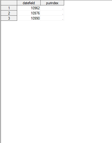 Solved: Trying to read in a two variable file using INFILE but can't ...