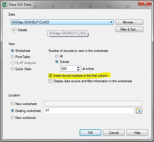 Solved: SAS Automation - SAS Support Communities