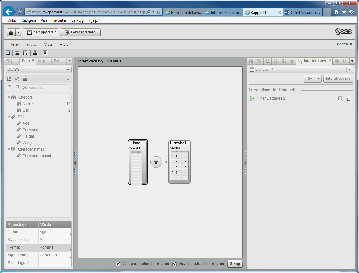 Drilling Into Data In Sas Va Sas Support Communities 1621