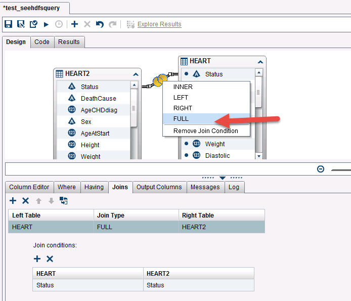 SAS VA Joins(Outer join) - SAS Support Communities