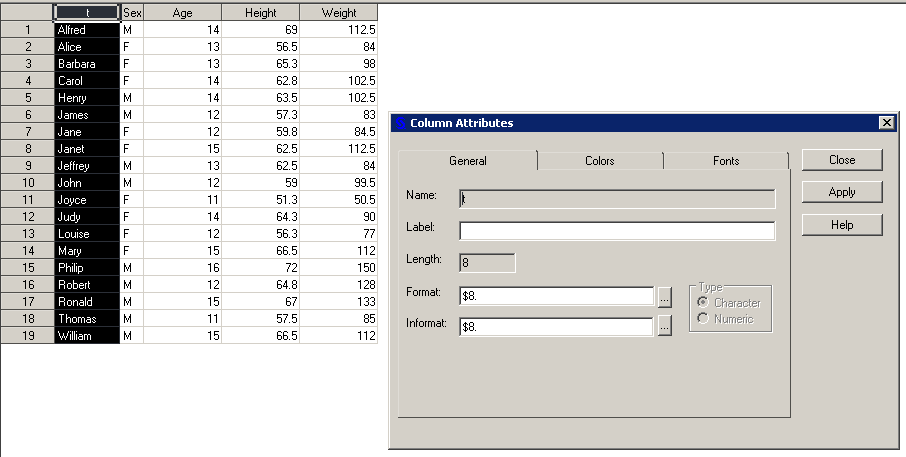 Solved Proc Datasets Label Option Not Working Sas Support Communities