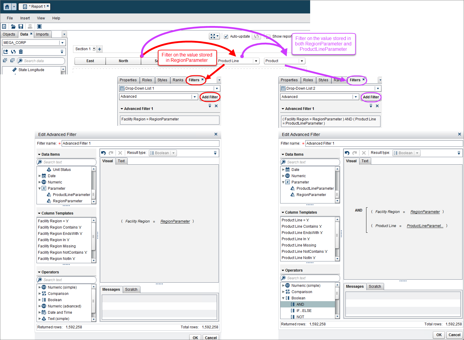 VA 7.3: Configure Cascading Prompts - SAS Support Communities