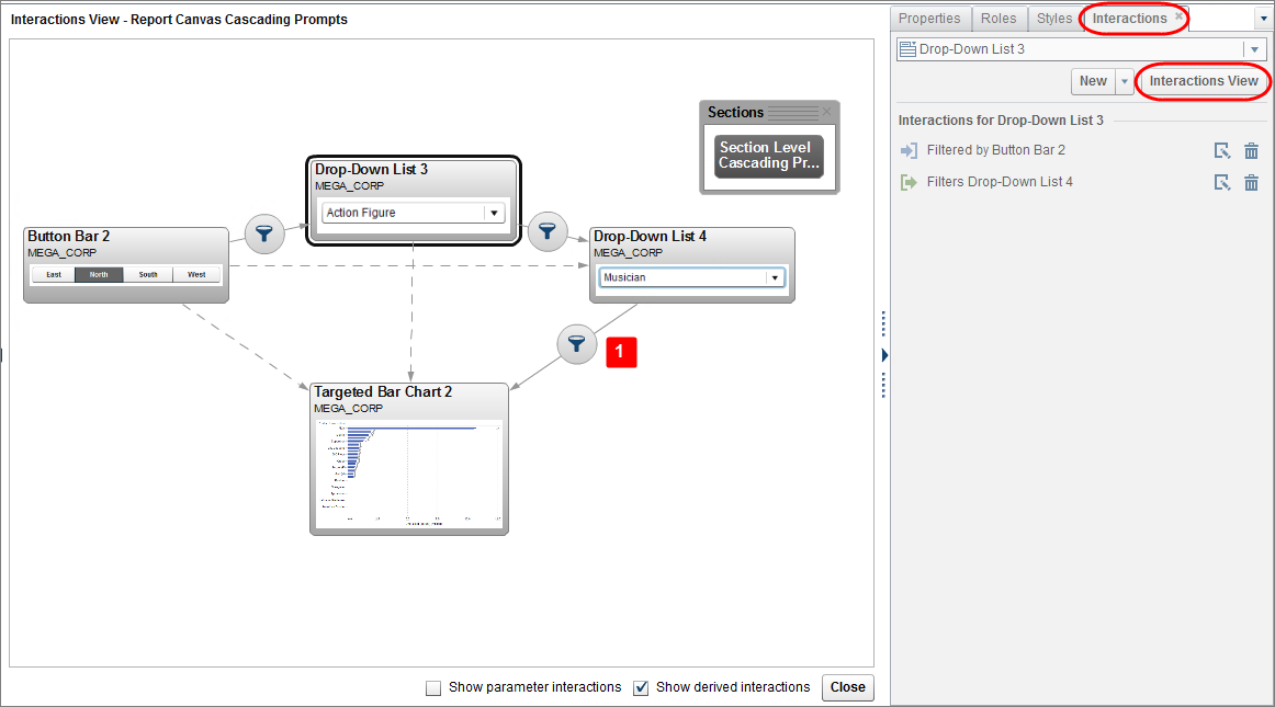 VA 7.3: Configure Cascading Prompts - SAS Support Communities
