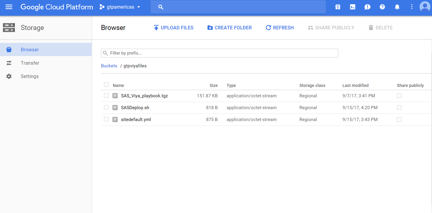 How to run SAS Viya products in Google Cloud Platform (GCP) - SAS ...