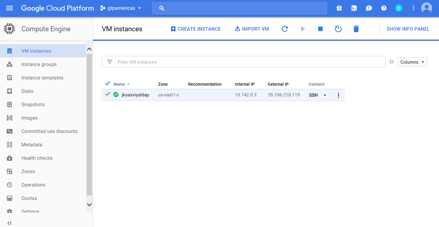 How to run SAS Viya products in Google Cloud Platform (GCP) - SAS ...