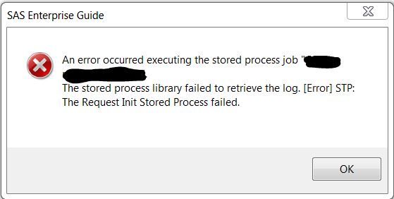 SAS Stored Process - SAS Support Communities